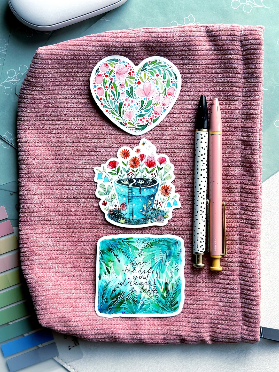 Bloom STICKER PACK of 3 Stickers High Quality Vinyl Stickers - Etsy