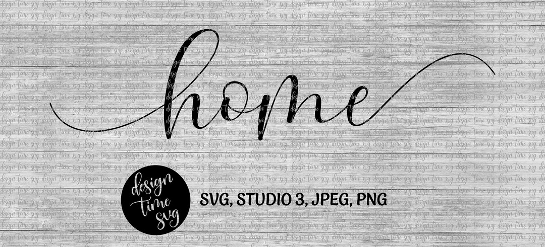 Home SVG, Studio 3 Cut File, Cutting File, Silhouette, Cricut, Svg, Png ...