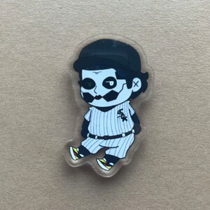 Chibi Baseball Copia Papa Emeritus IV Acrylic Pin - Etsy