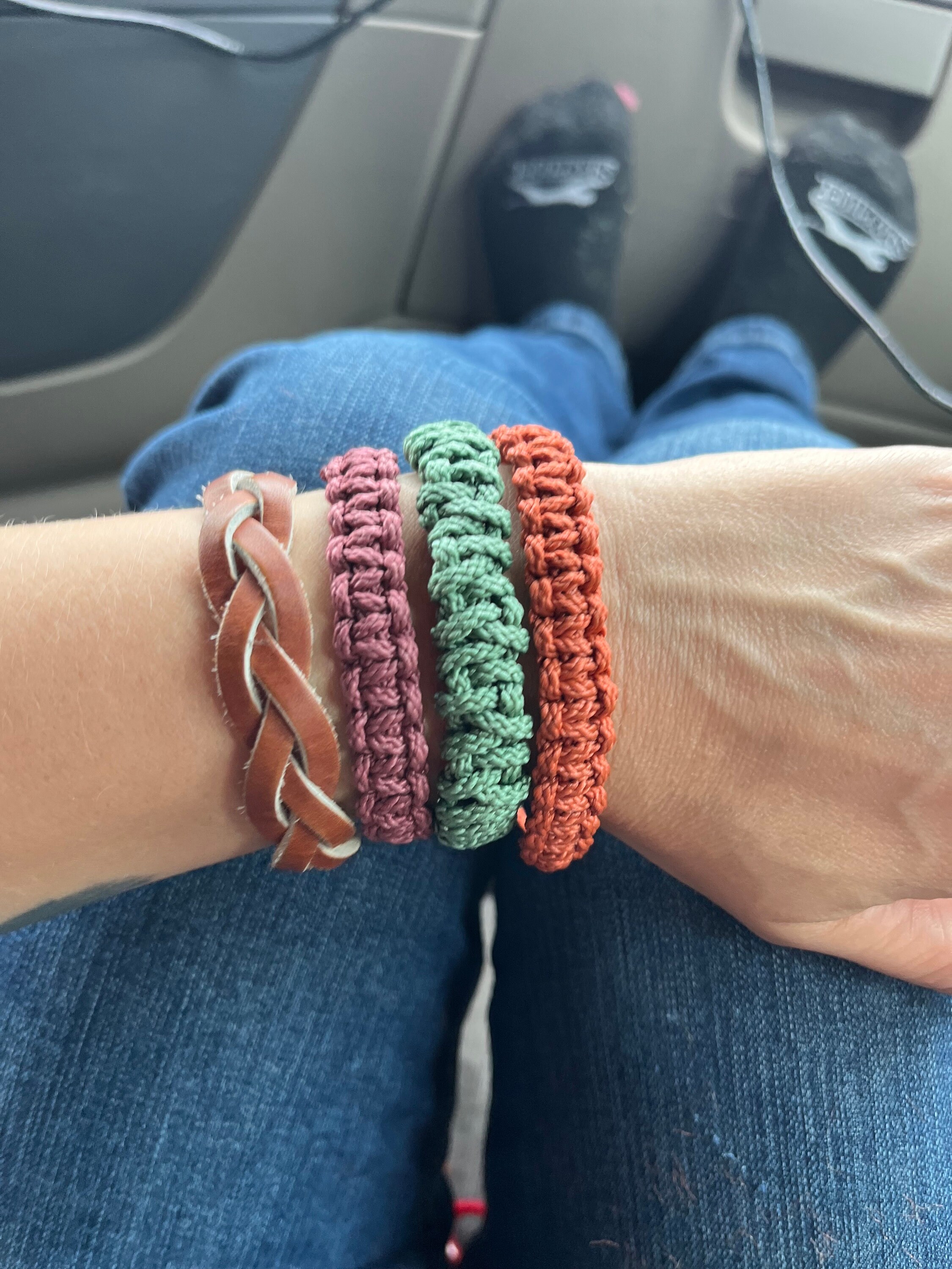 New DIY Custom Handmade BFF Bracelet Kit Trending DIY Personalized ...