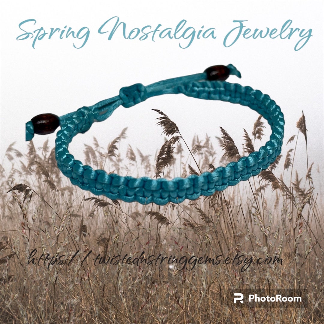 Spring Nostalgia Jewelry Birth Month Gift Light Blue - Etsy