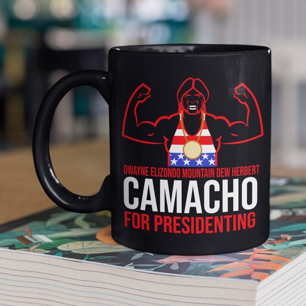President Camacho - Etsy