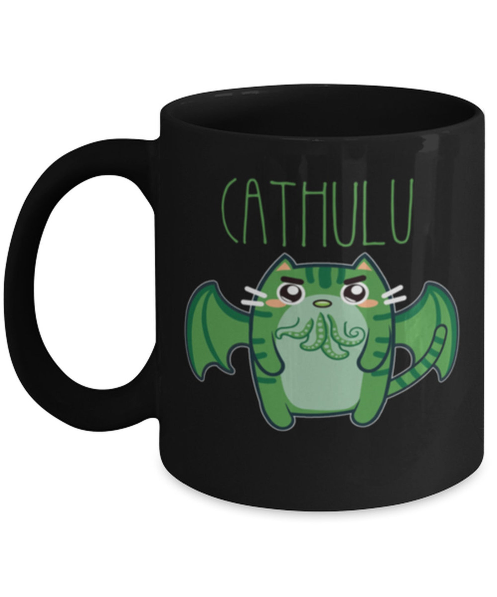Cathulu Mug. Cute Cat Lover for Fans of Cthulhu. Call of | Etsy