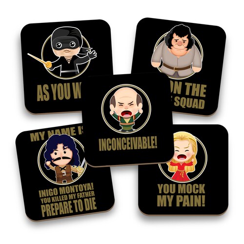 Princess Bride Inspired Charm Bracelet Movie Inspired Silver | Etsy