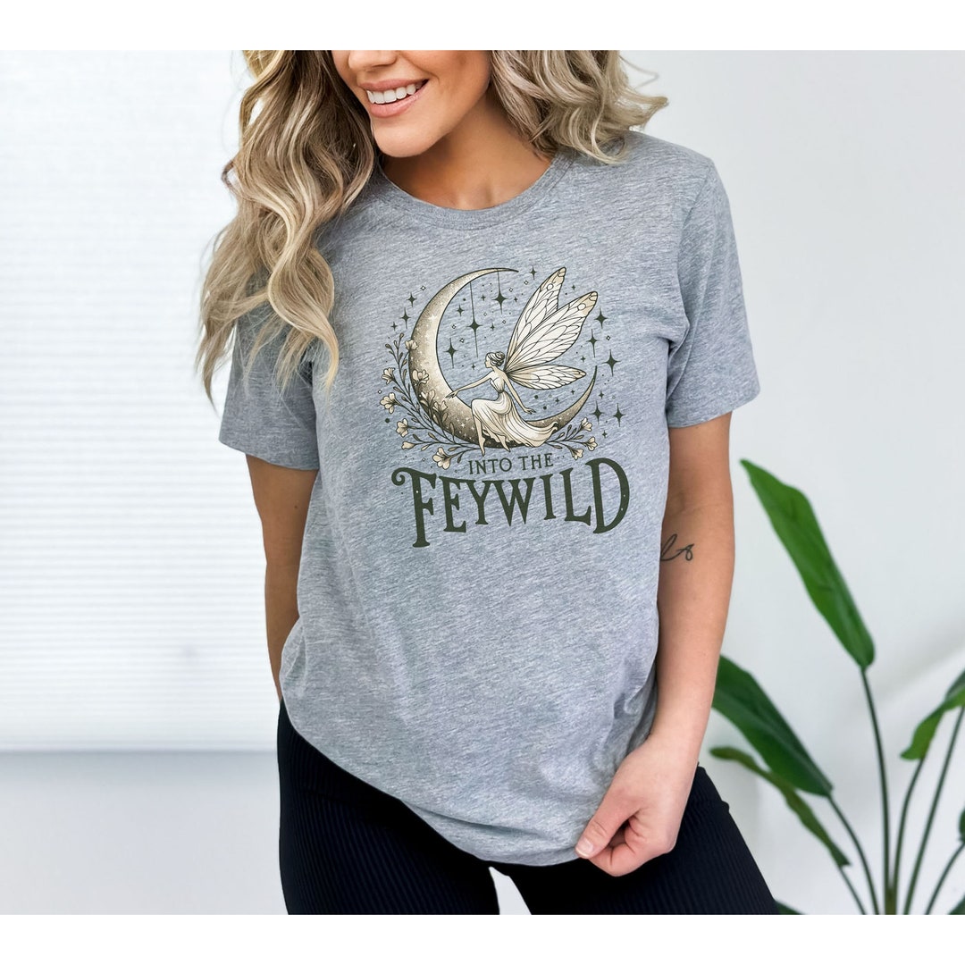 Into the Feywild Dnd Shirt. the Wild Beyond the Witchlight Shirt. Dnd ...