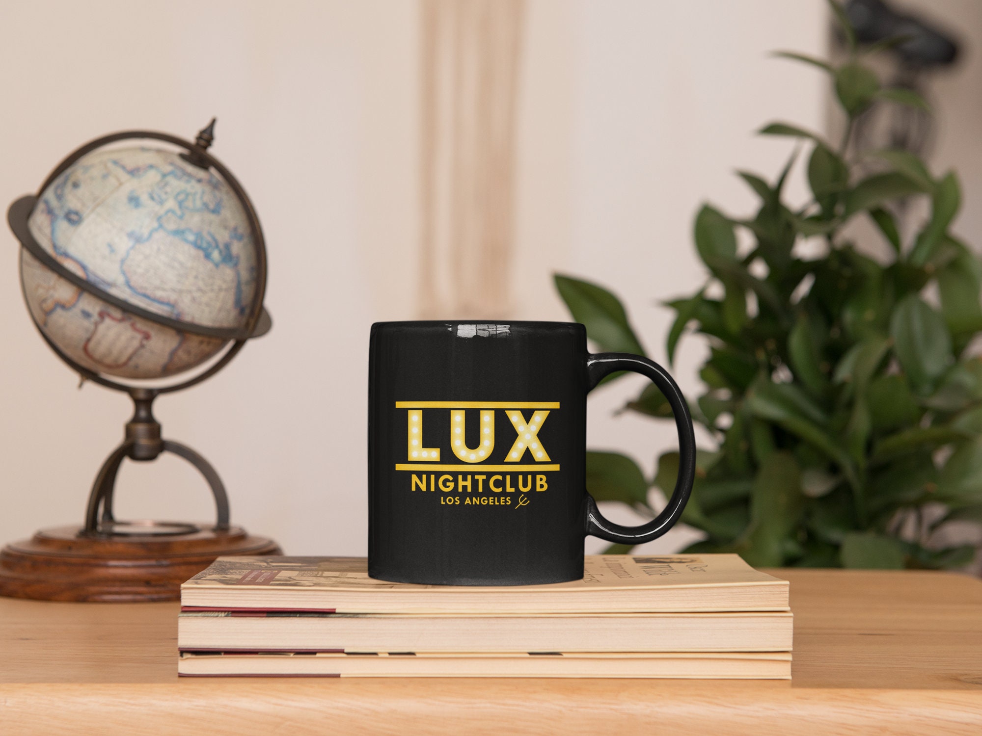 Lucifer Morningstar Mug. Lux Nightclub Mug. 11/15 oz Coffee | Etsy