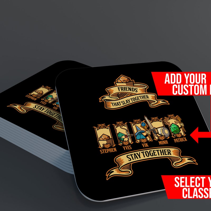 Resin Coaster With Name - Etsy