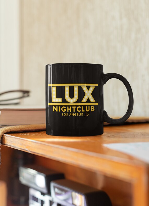 Lucifer Morningstar Mug. Lux Nightclub Mug. 11/15 oz Coffee | Etsy