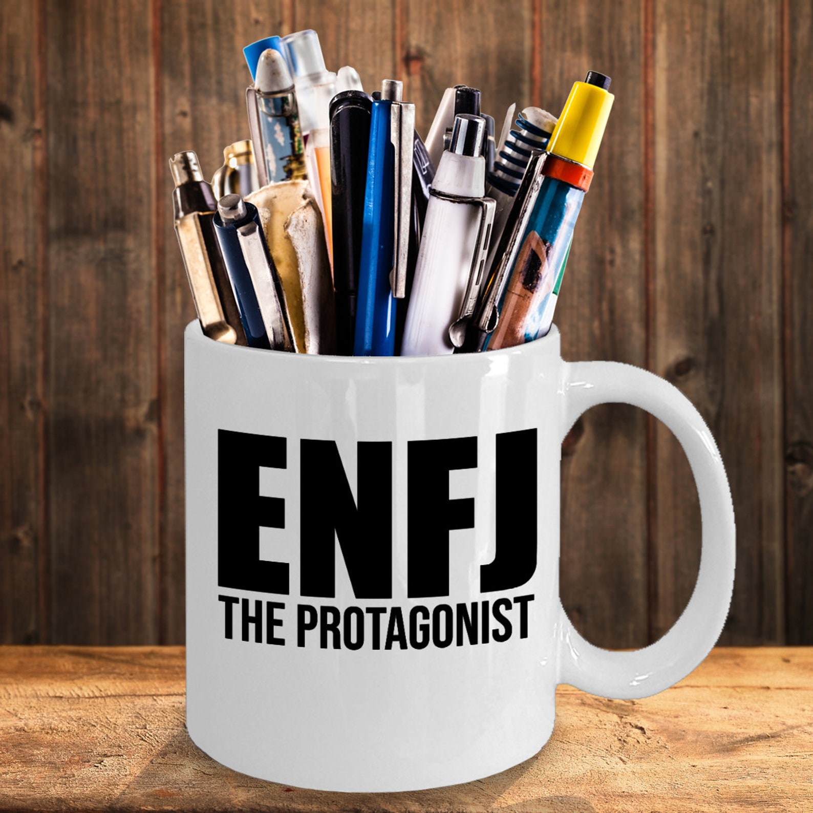 Psychology Mug Enfj Personality Cup Therapist Mug | Etsy