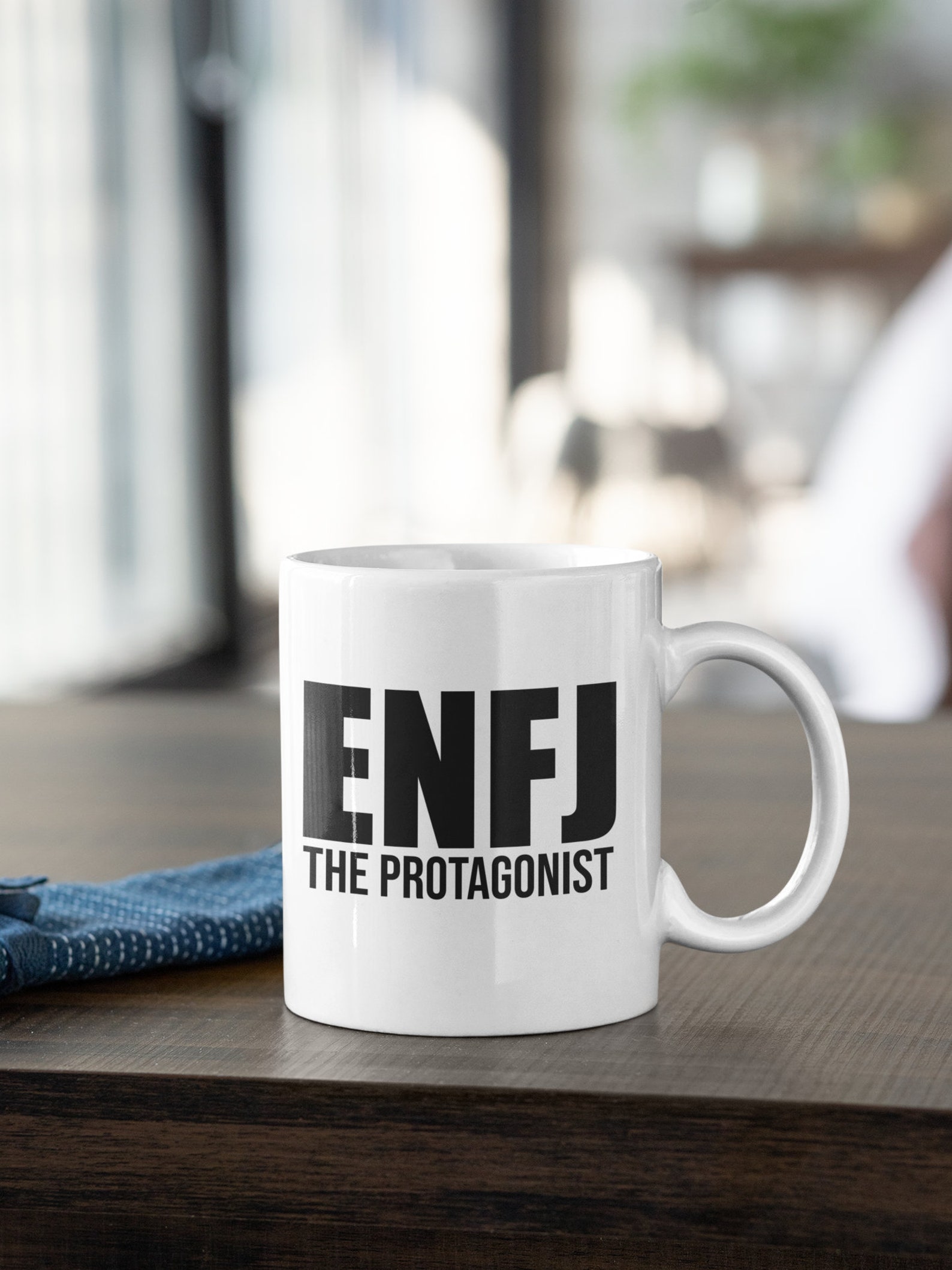 Psychology Mug Enfj Personality Cup Therapist Mug | Etsy