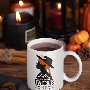 Anne of Green Gable Mug. Life is Worth Living as Long as - Etsy