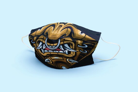 Orc Face Mask Monster Face Mask Wow Face Mask Goblin Mask | Etsy