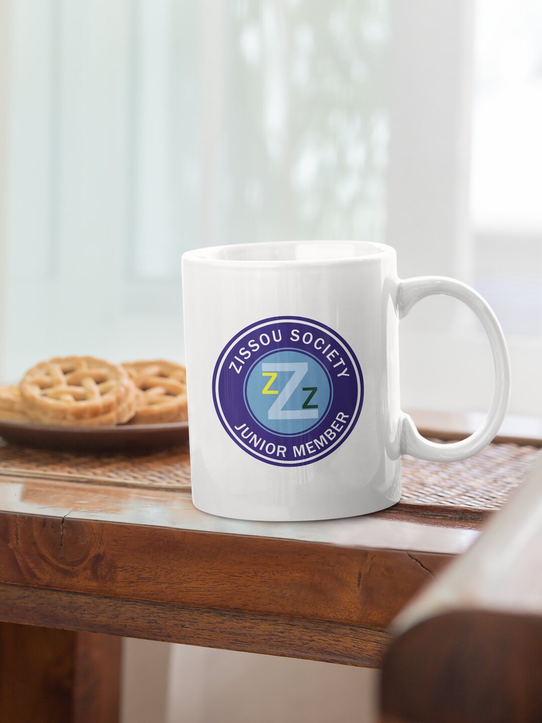 Zissou Society, Junior Member. Intern Aquatic Life 11 Oz Coffee Mug - Etsy