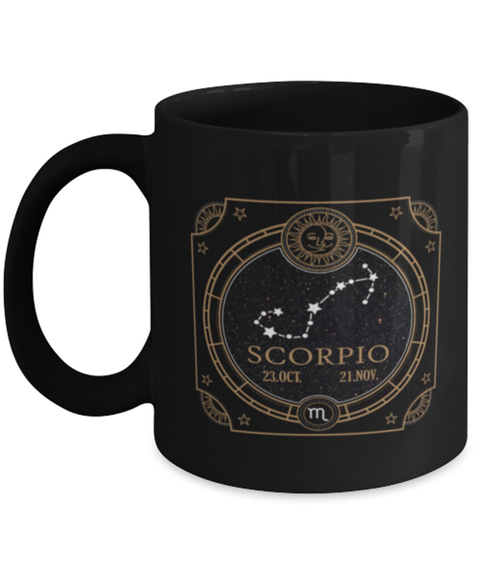Scorpio Zodiac Astrology Mug. 11 Oz Coffee Mug. | Etsy