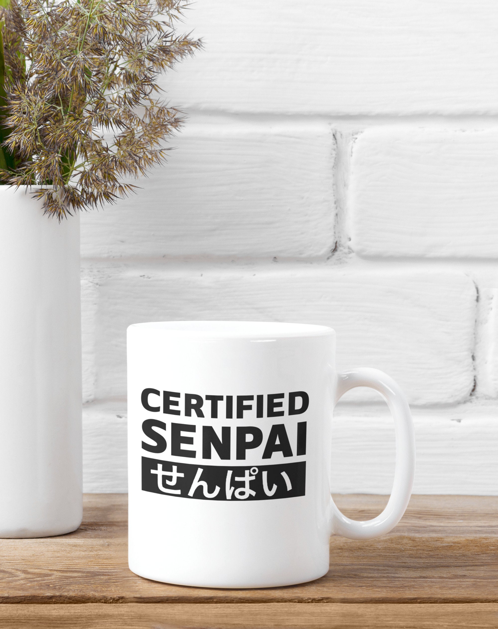 Anime Mug Kawaii Mug Senpai Mug Japanese Mug Cartoon Mug - Etsy