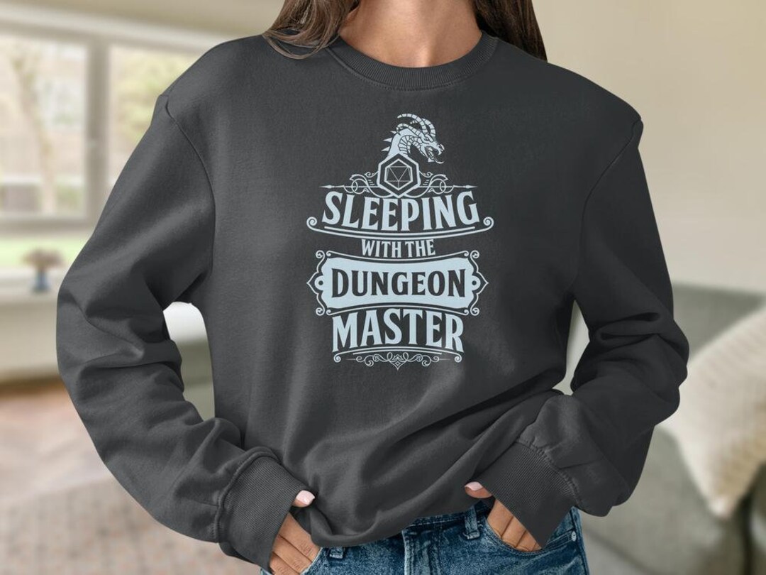 Dungeon Master Dnd Sweater. Sleeping With the Dungeon Master ...