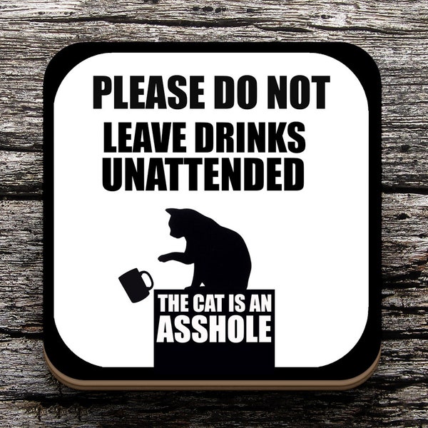 Asshole Cat Etsy