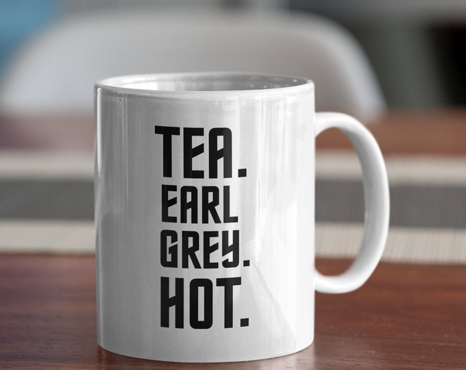 Picard's Tea Cup - Etsy