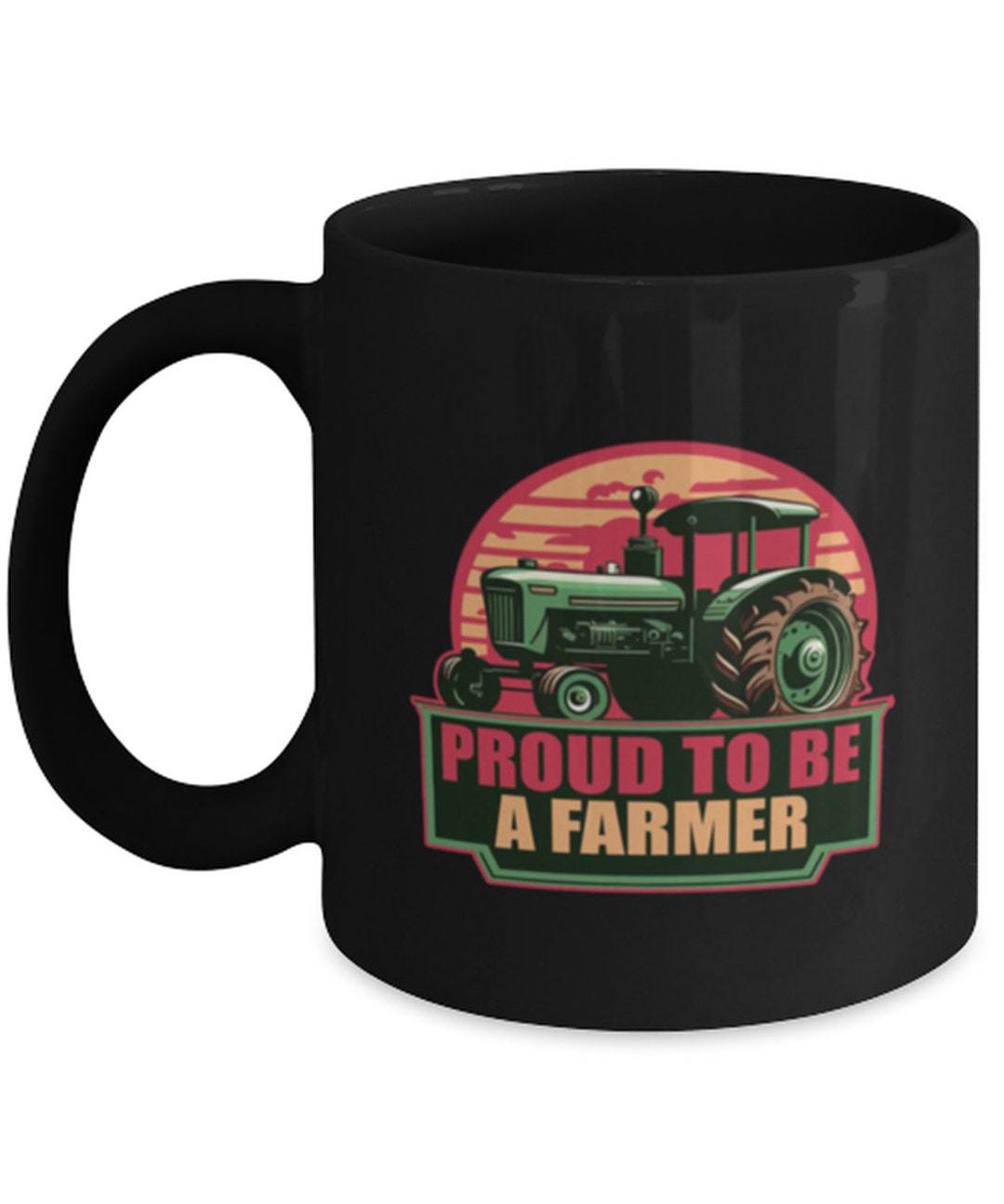Proud to Be A Farmer Coffee Mug. Farmer Mug, Funny Farmer Mug, Farming ...