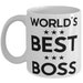 World's Best Boss Mug, CEO Mug, Girl Boss Mug, Boss Lady Mug ...