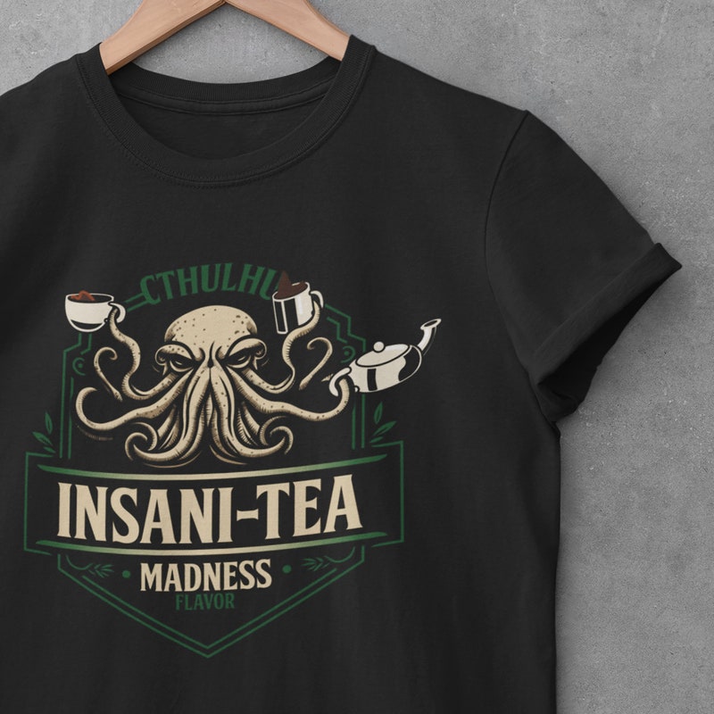 Cthulhu Shirt - Etsy