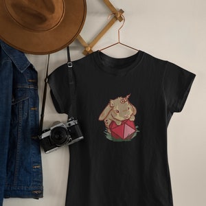 Almiraj Dnd Shirt. Cute Rabbit on Dice Al'miraj Dnd - Etsy