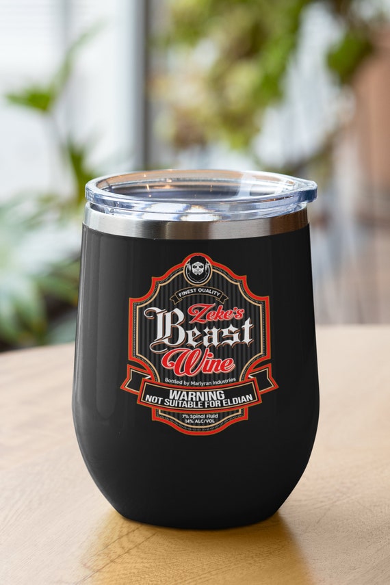 Zeke's Beast Titan Wine Tumbler. Anime Fan Mug. Titan Mug. | Etsy