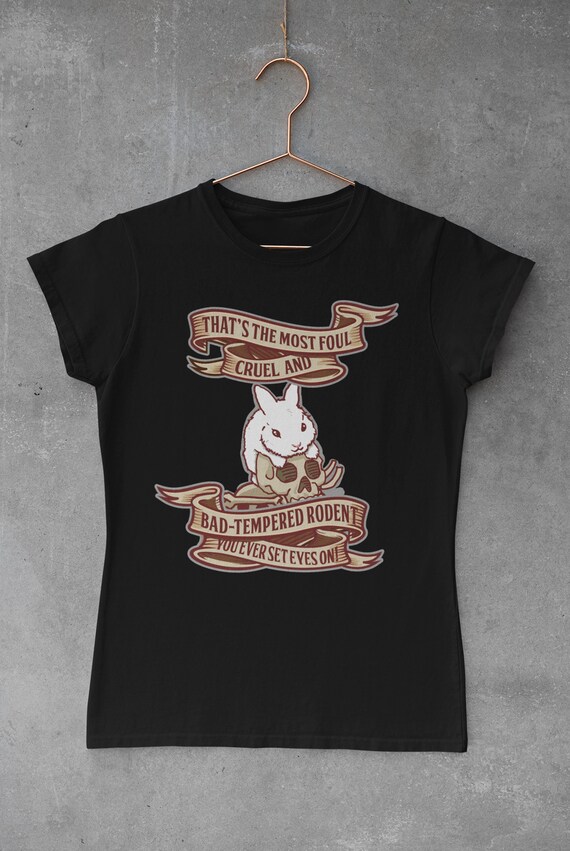 Monty Python Conejo Huir