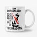 Merlin Coffee Mug, Dragonlord. Camelot, King Arthur, Geneviere Morgana ...