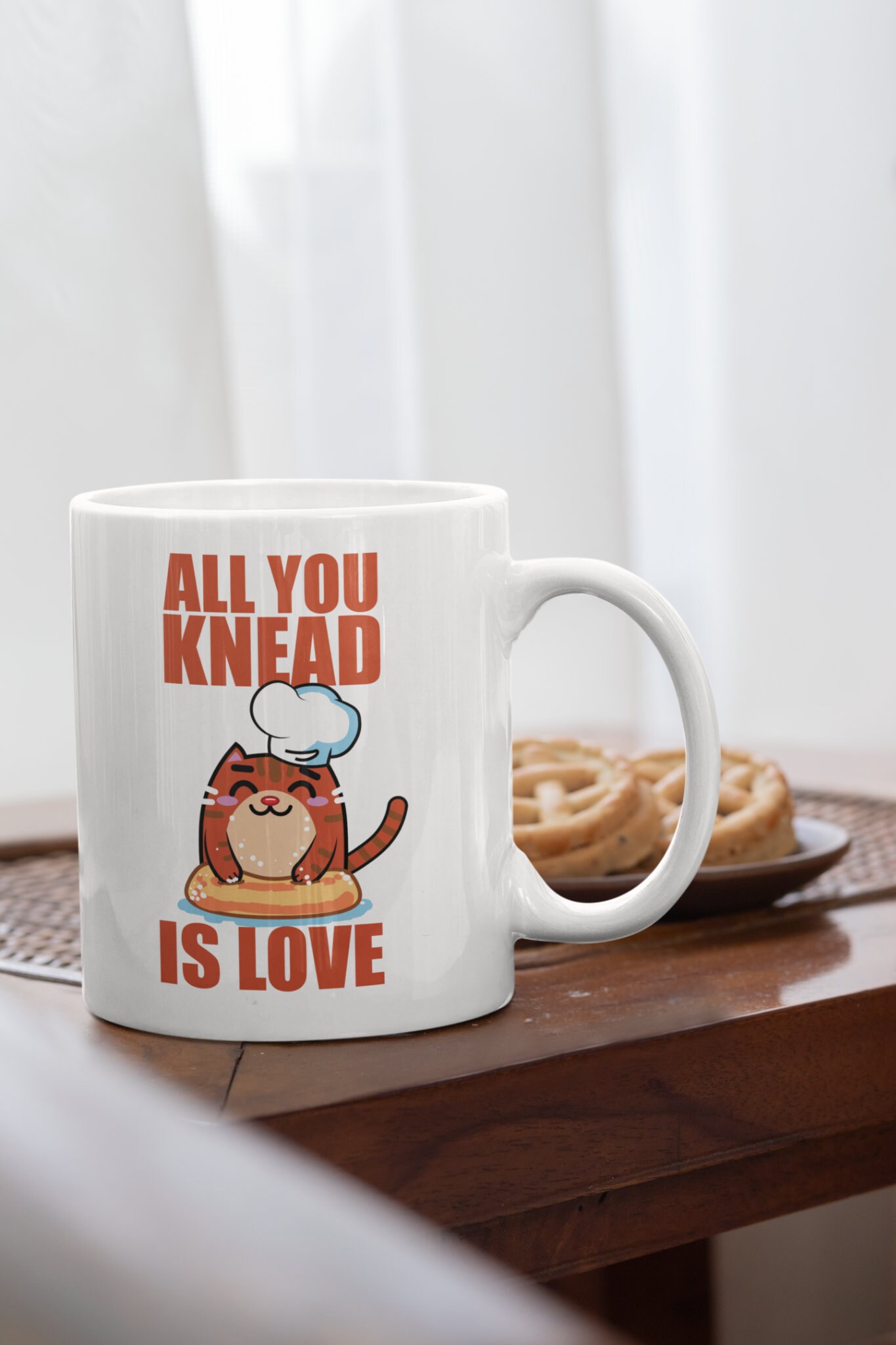 Baker Coffee Mug Foodie Gift Pastry Chef Mug Funny Baking - Etsy