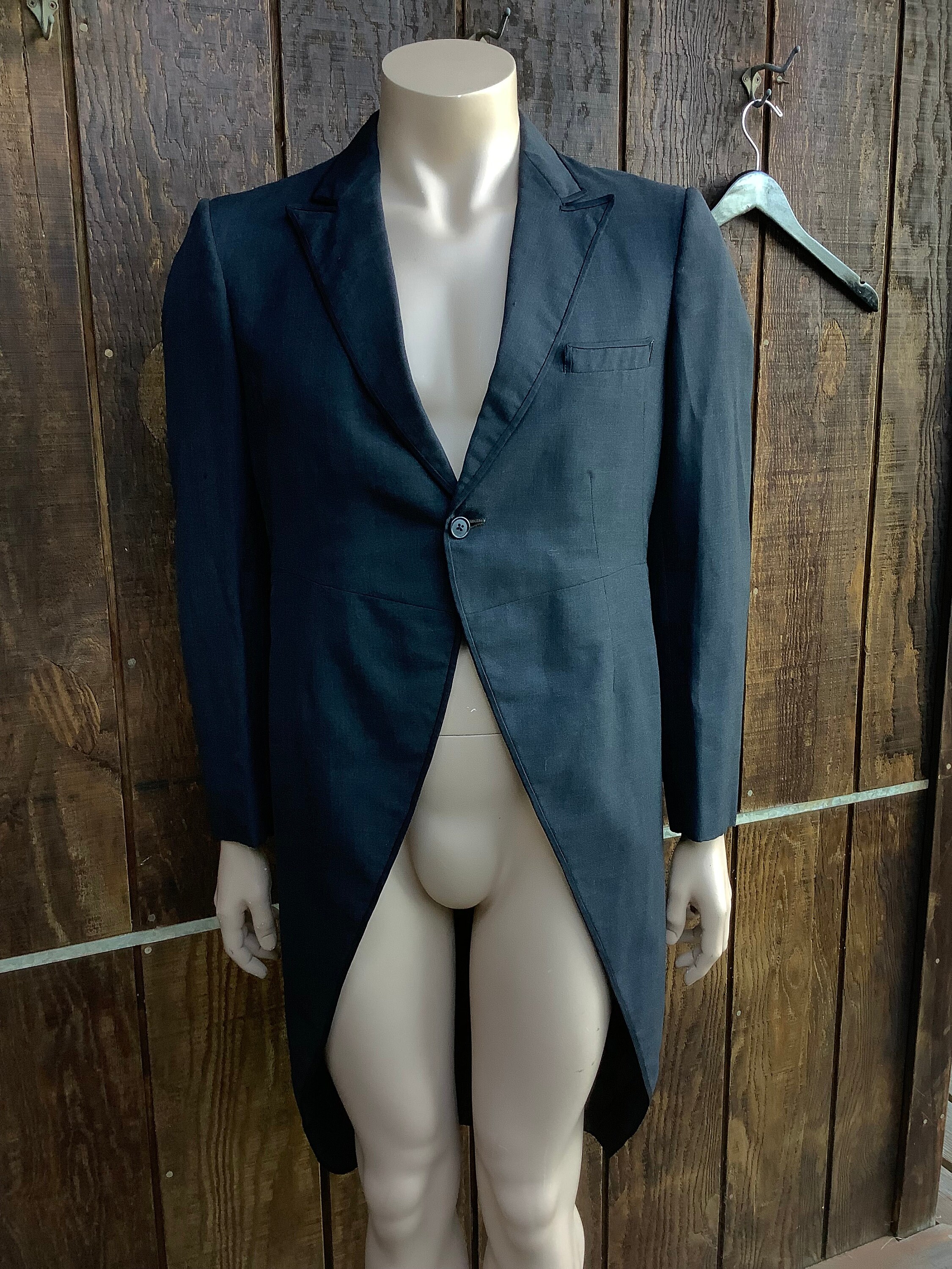Peaky Blinders Tailcoat Costume - Etsy