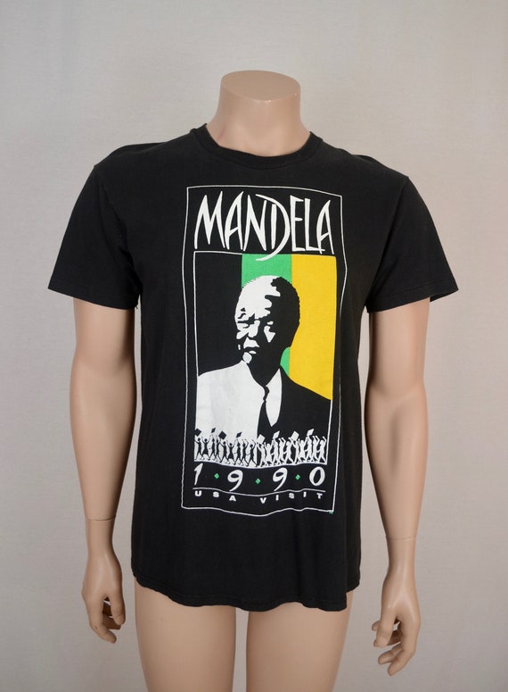 1990 Nelson Mandela - His Excellency - tee - Gem