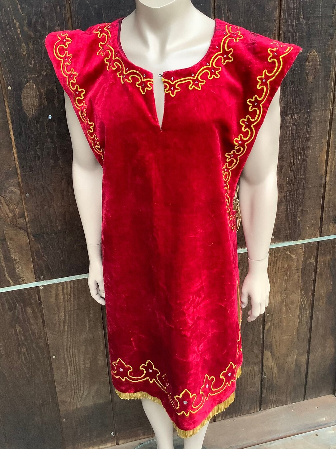 Casual King Arthur /red Knight Costume - Etsy