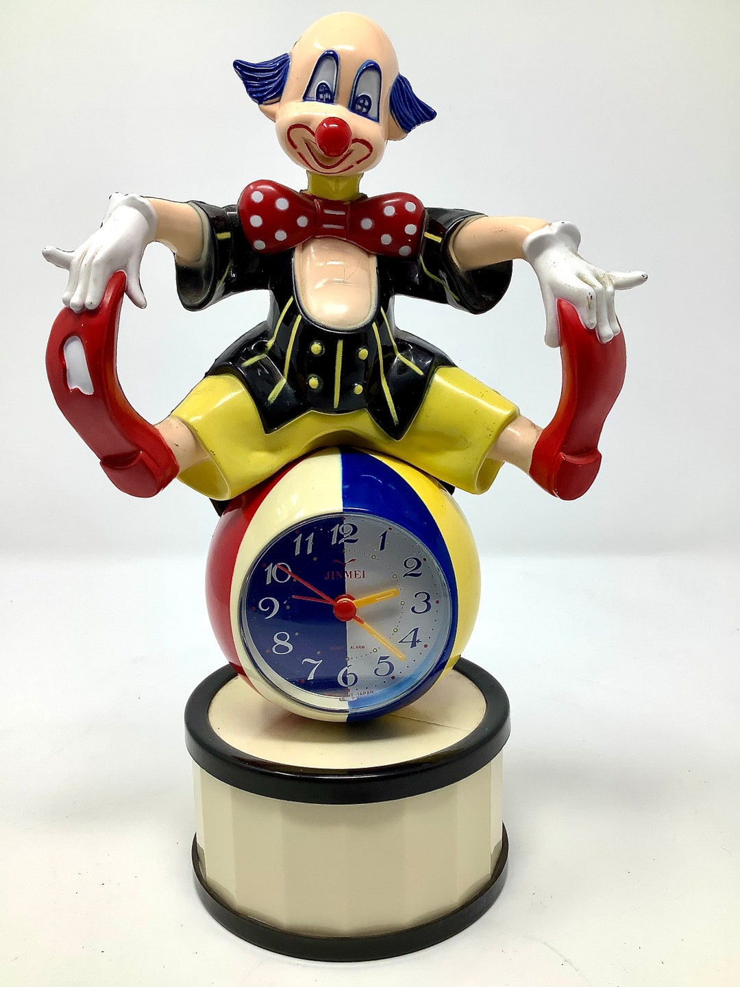 1960's Talking Clown Clock Made in Japan - Etsy