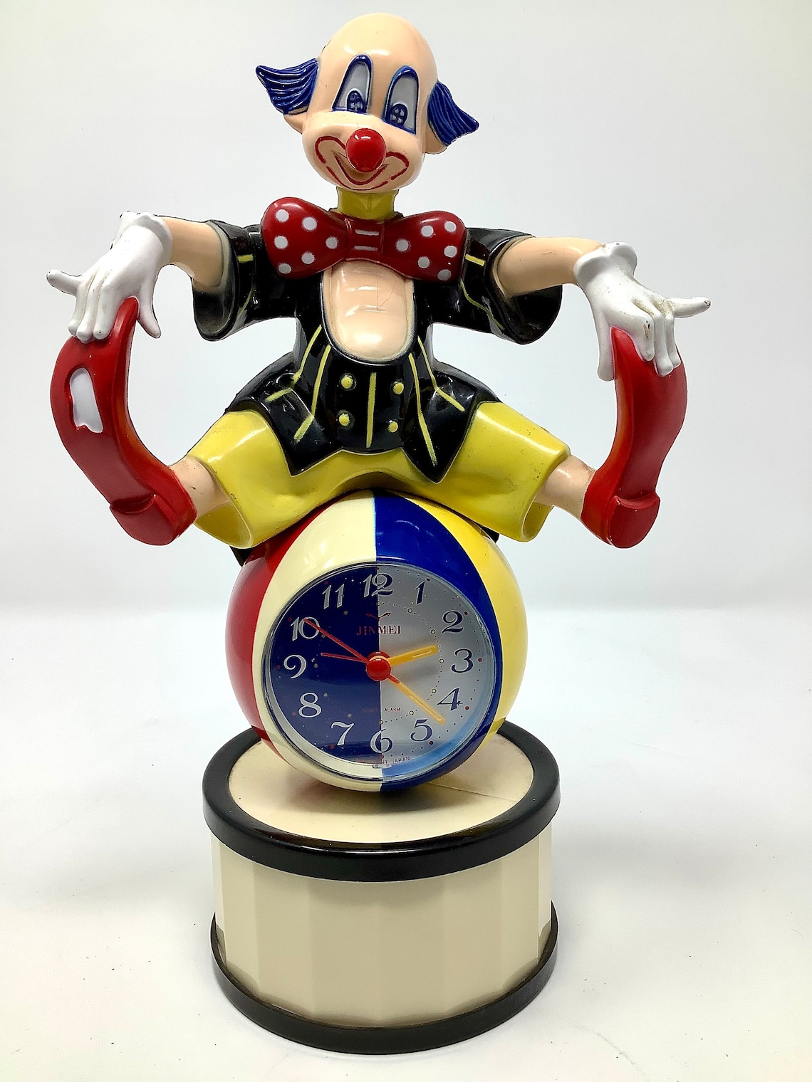 1960's Talking Clown Clock Made in Japan - Etsy