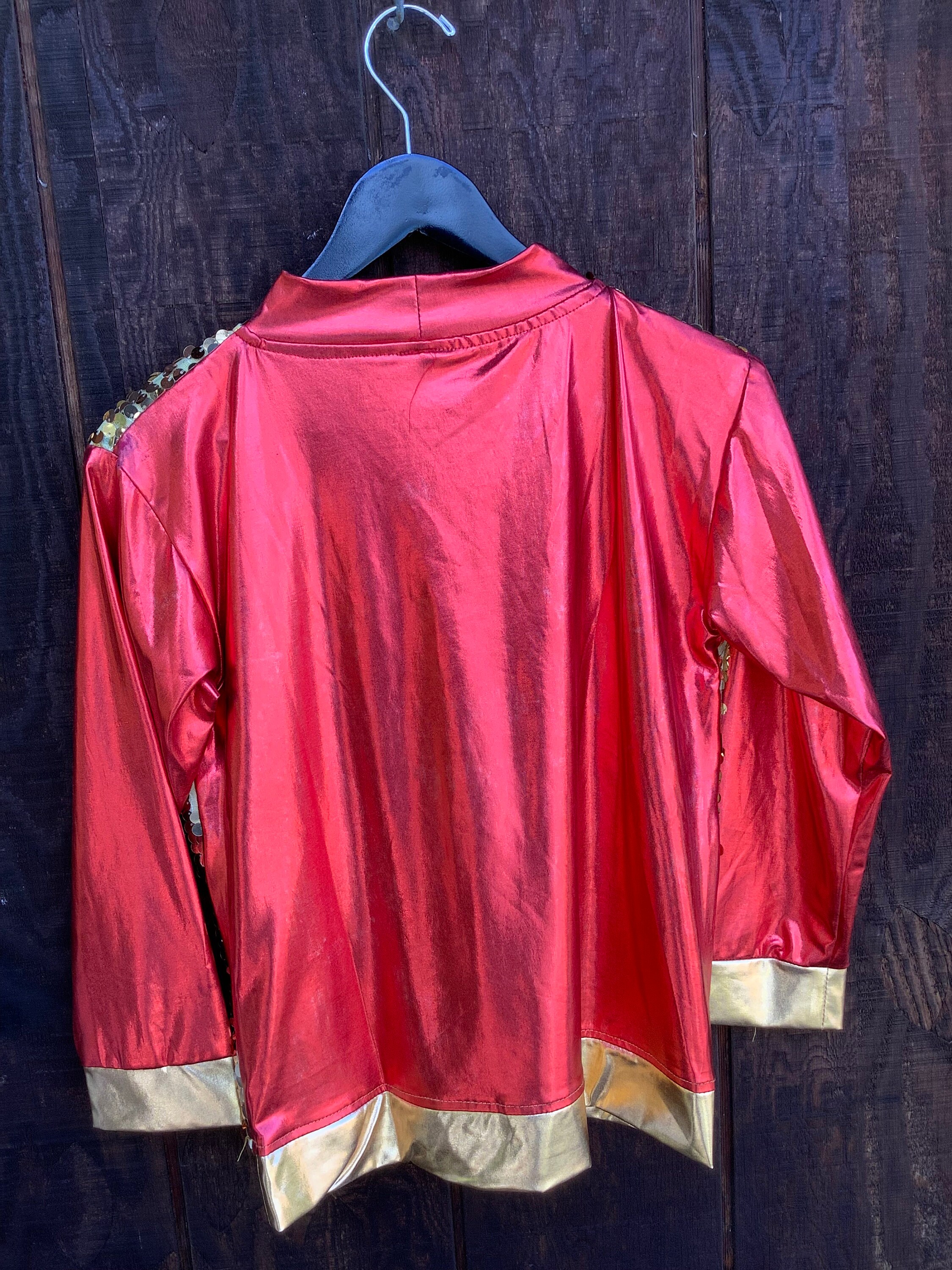 Solid Gold Dancer Costume - Etsy