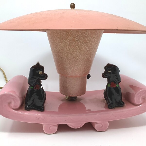 Ceramic Poodle - Etsy