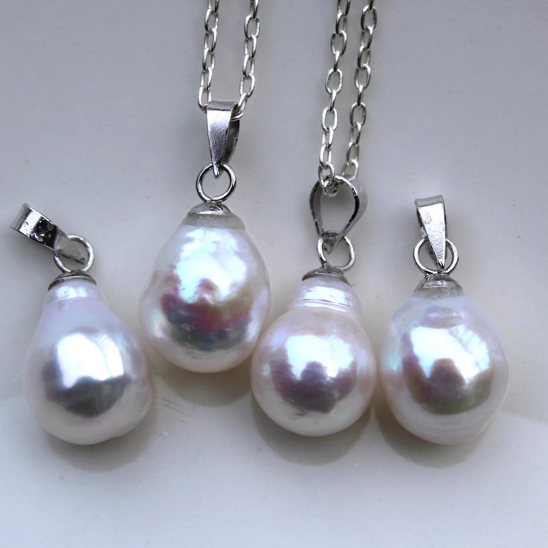 Cute Pearl Necklace - Etsy