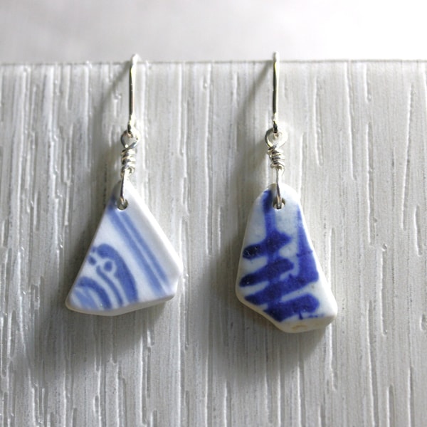 Pottery Earrings - Etsy