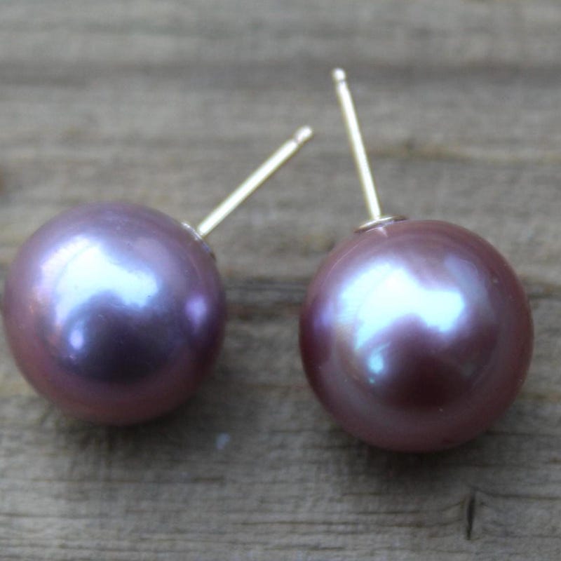 Purple Pearls - Etsy