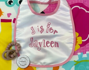 Personalized Bibs - Etsy