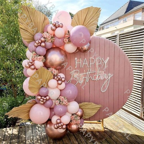 110pcs Rose Gold Balloon Arch Kit Decoration for Birthday - Etsy