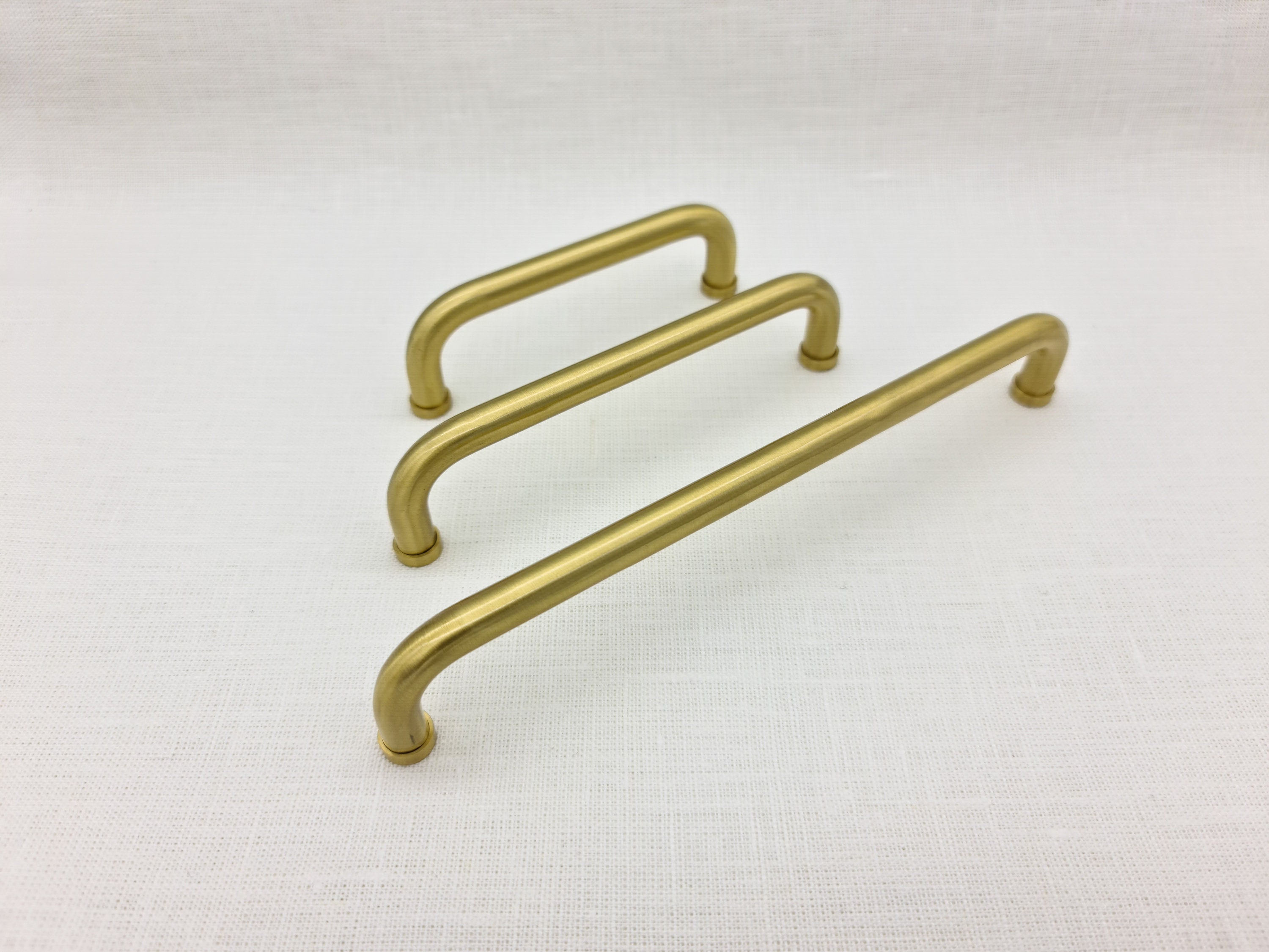 Solid Brass Handles Solid Brass Cabinet Hardware Solid - Etsy