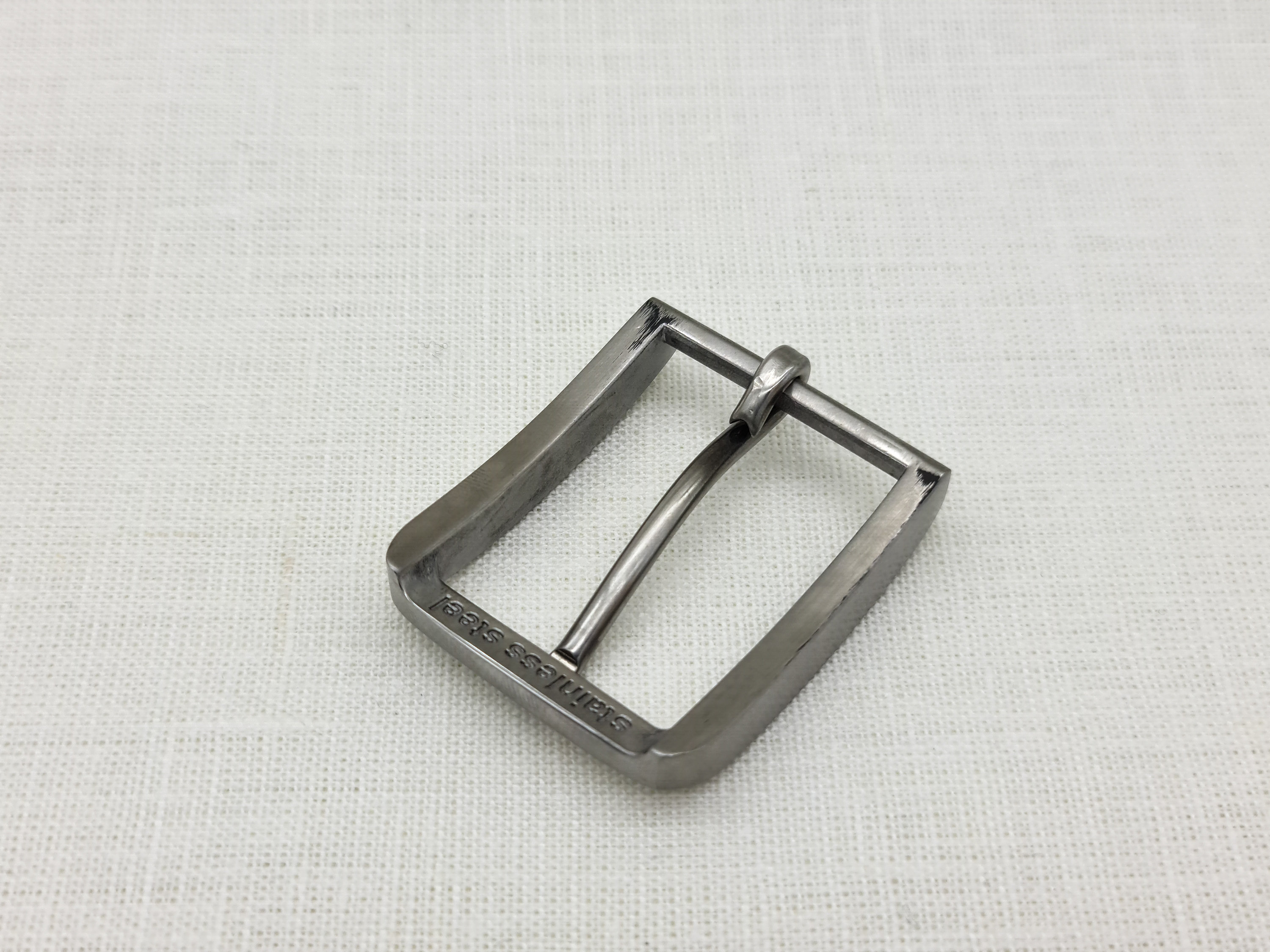 Stainless Steel Buckle Premium Belt Buckle Silver Buckle Men | Etsy