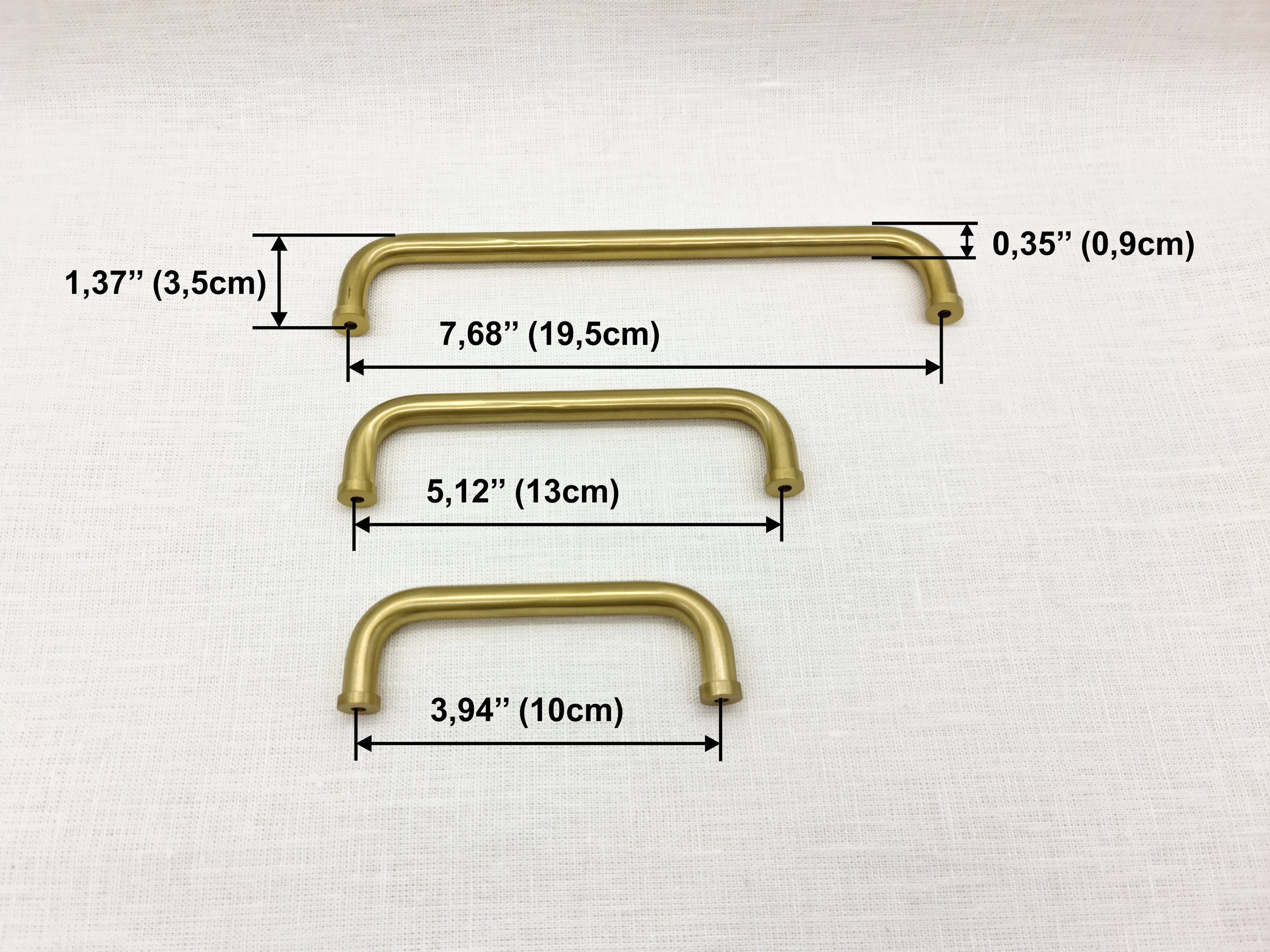 Solid Brass Handles Solid Brass Cabinet Hardware Solid Etsy 9290