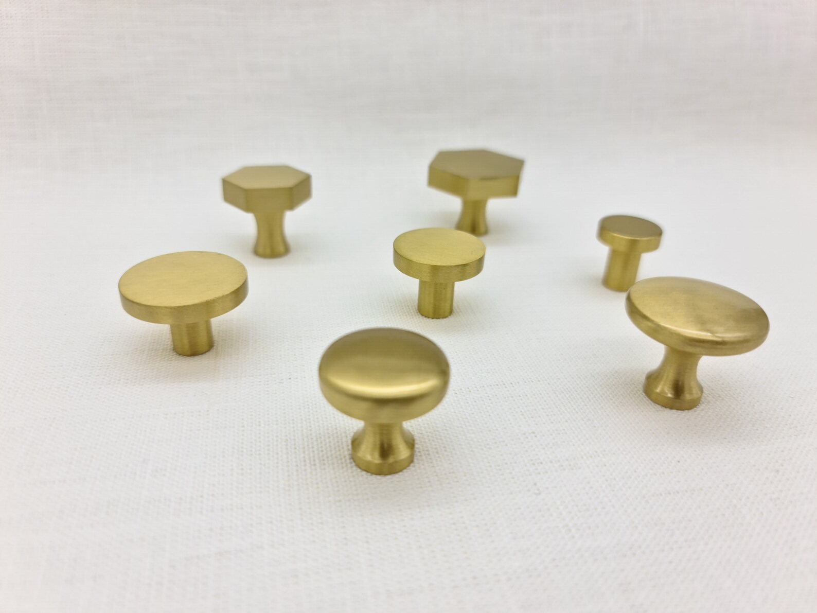 Solid Brass Cabinet Knobs Solid Brass Drawer Pulls Door - Etsy