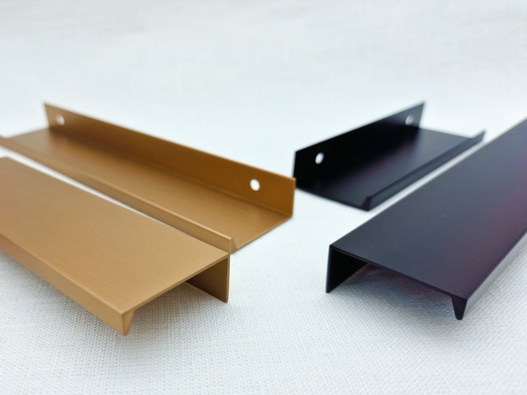 Hidden Profile Cabinet Pulls – Aluminum Drawer Handles for Kitchen ...