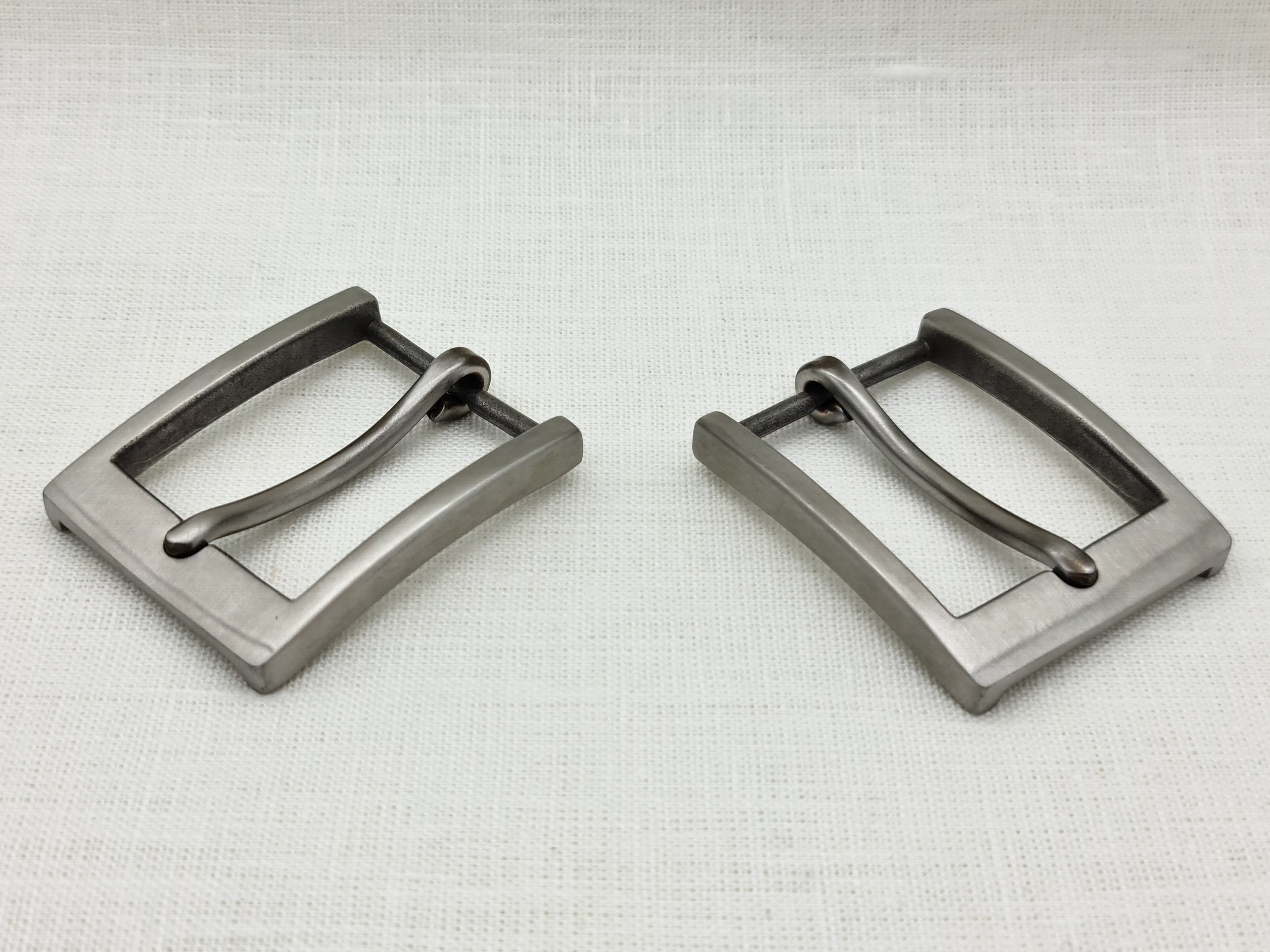 Stainless Steel Buckle Premium Belt Buckle Silver Buckle Men - Etsy