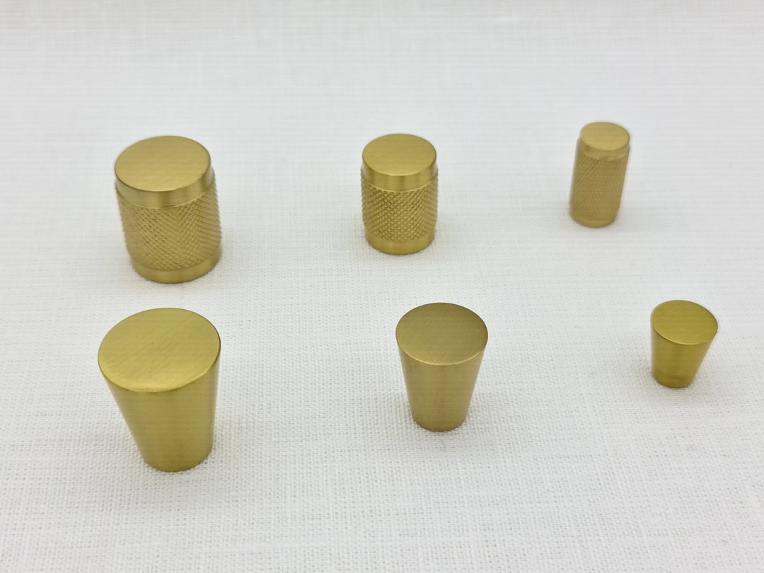 Solid Brass Drawer Pulls | Solid Brass Cabinet Pulls | Solid Brass ...