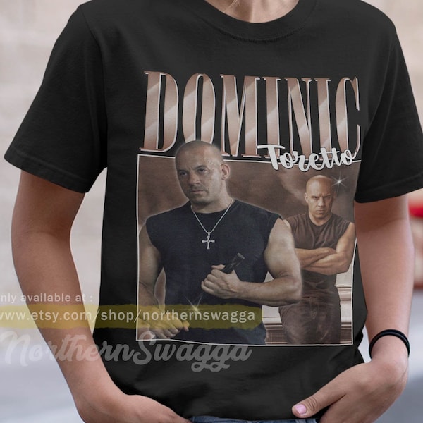Dominic Toretto - Etsy